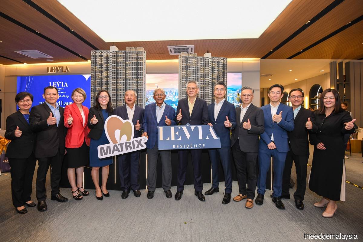 Matrix Concepts officially launches Levia Residence in Cheras; first tower 75% taken up